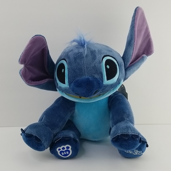 Build-A-Bear | Toys | New Bab Disney Stitch Plush Animal Talking | Poshmark